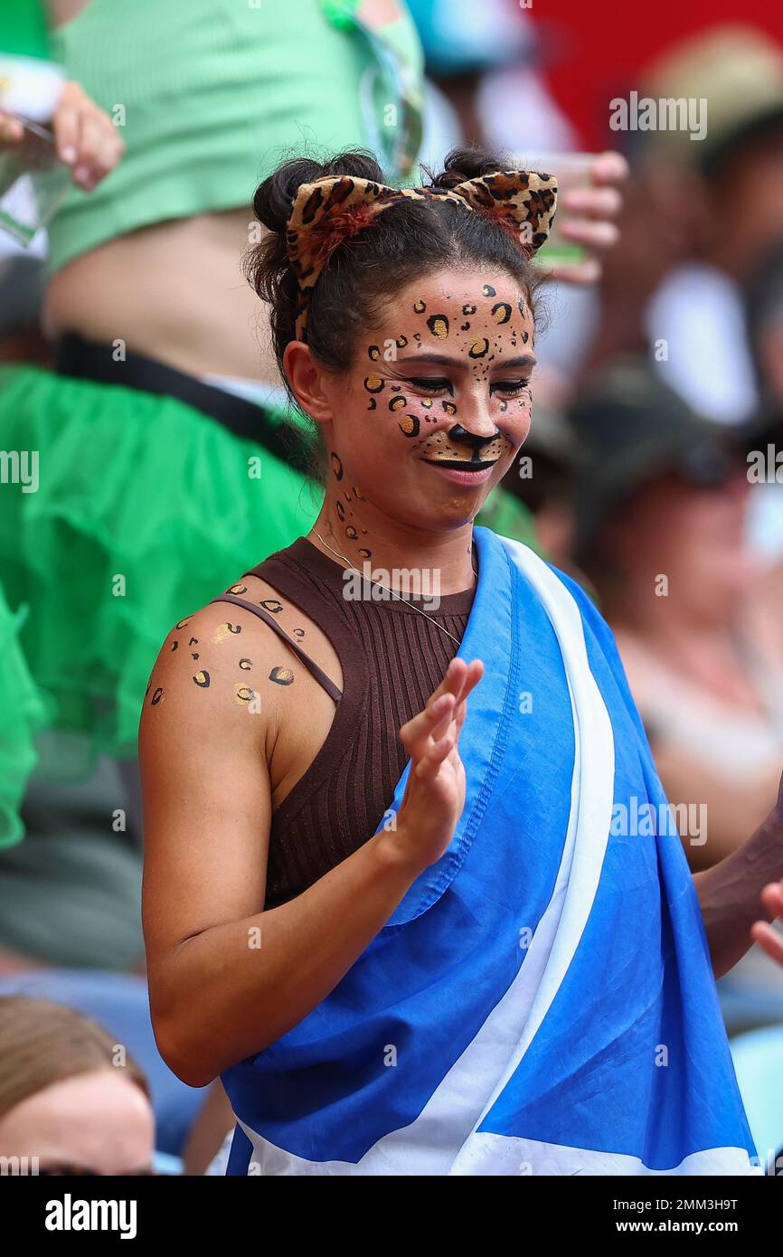 29th January 2023; Allianz Stadium, Sydney, NSW, Australia: HSBC Sydney ...