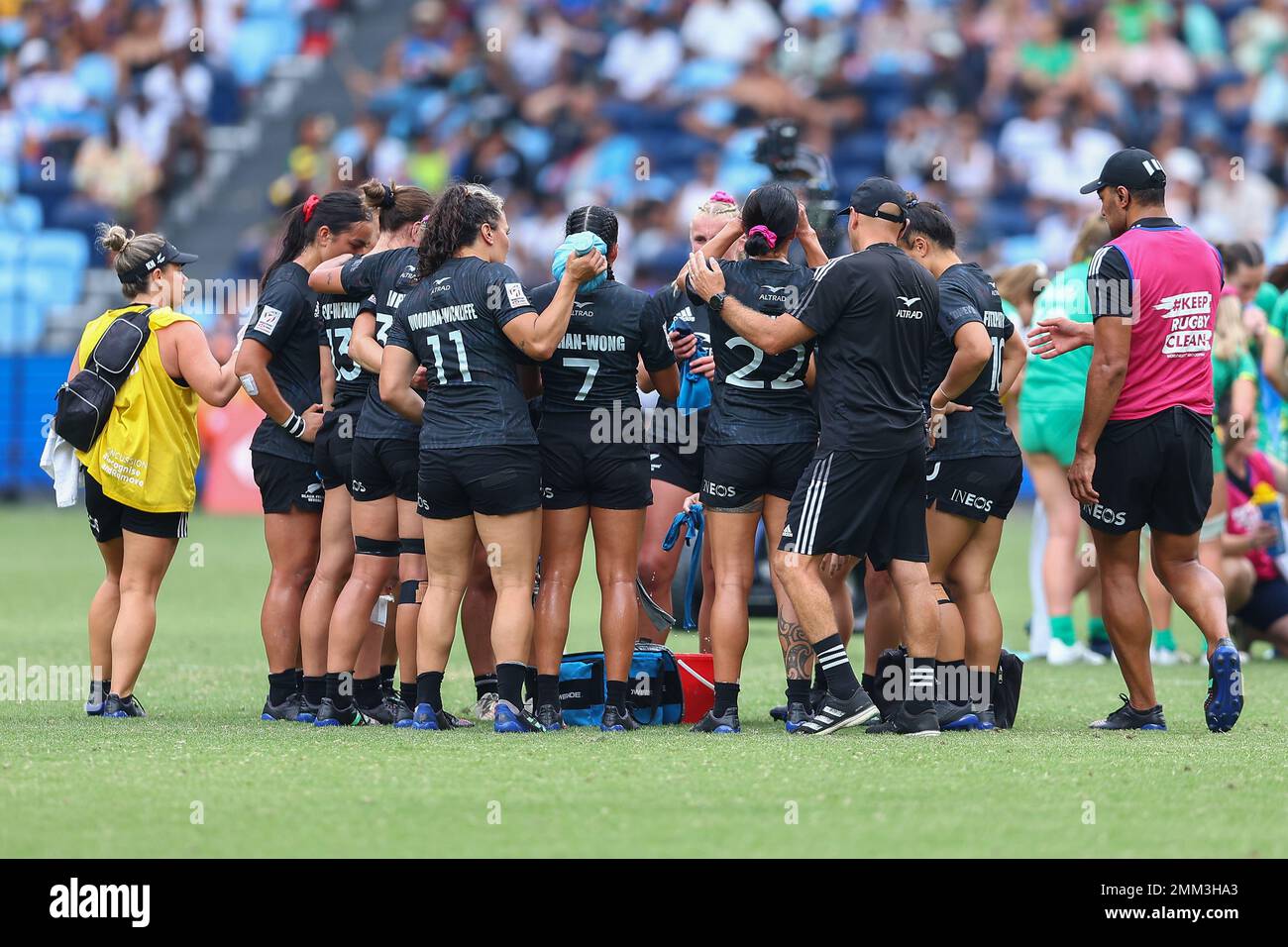 29th January 2023; Allianz Stadium, Sydney, NSW, Australia: HSBC Sydney ...