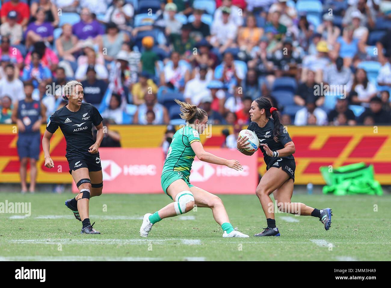 New zealand versus ireland rugby hi-res stock photography and images ...