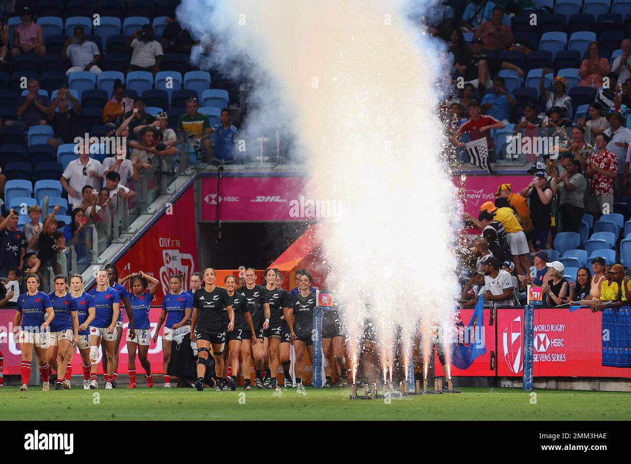 29th January 2023; Allianz Stadium, Sydney, NSW, Australia: HSBC Sydney ...