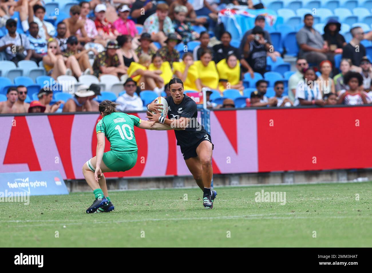29th January 2023; Allianz Stadium, Sydney, NSW, Australia: HSBC Sydney ...