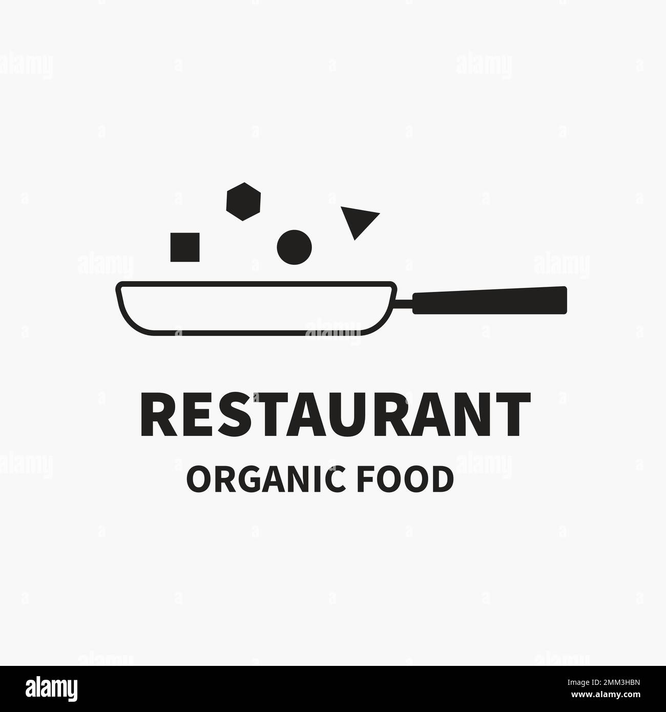 Restaurant logo, food business template for branding design vector ...