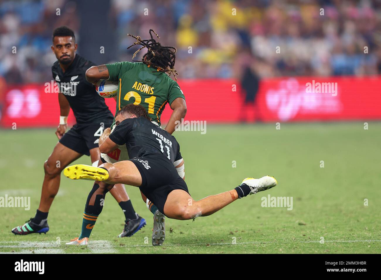 29th January 2023; Allianz Stadium, Sydney, NSW, Australia: HSBC Sydney ...