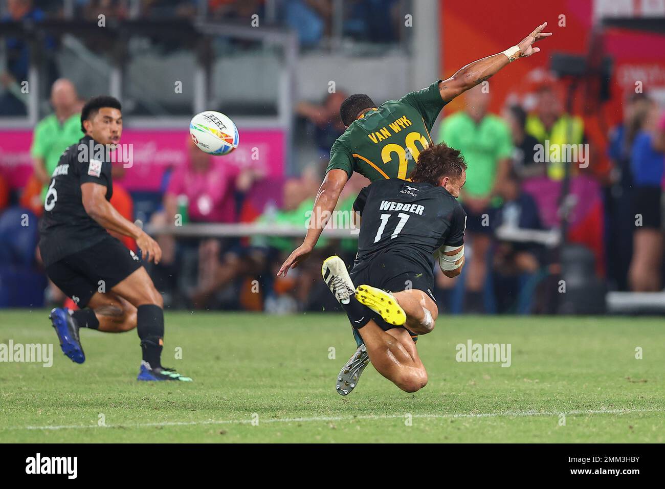 29th January 2023; Allianz Stadium, Sydney, NSW, Australia: HSBC Sydney ...