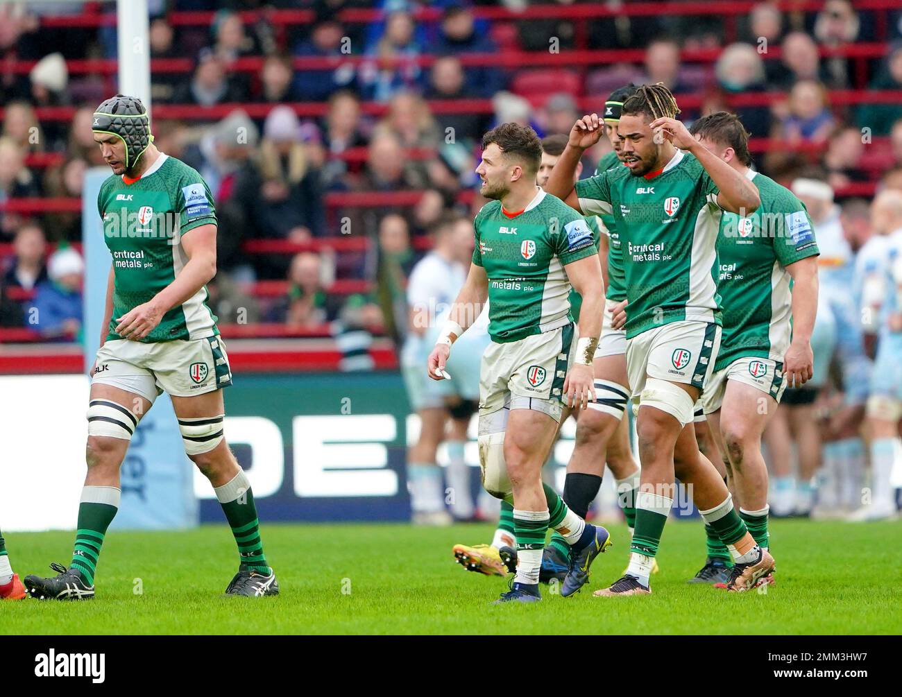 Londra irish contro arlecchini gallagher premiership gtech commun ...