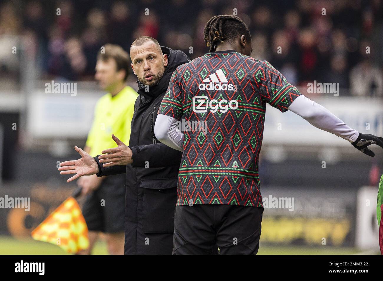 ROTTERDAM - 29-01-2023, Van Donge & De Roo stadion. Dutch football ...
