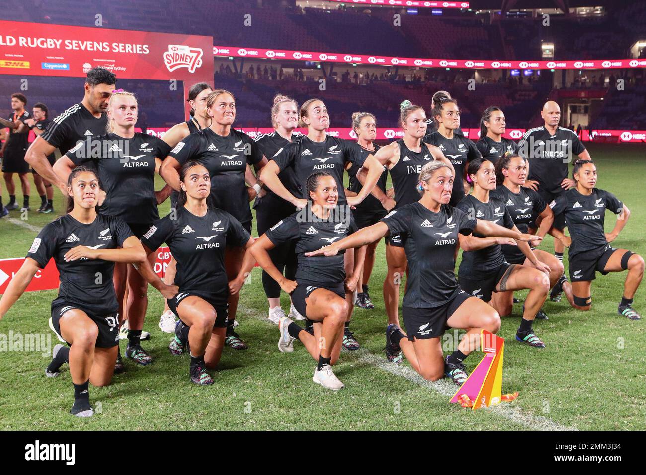 29th January 2023; Allianz Stadium, Sydney, NSW, Australia: HSBC Sydney ...