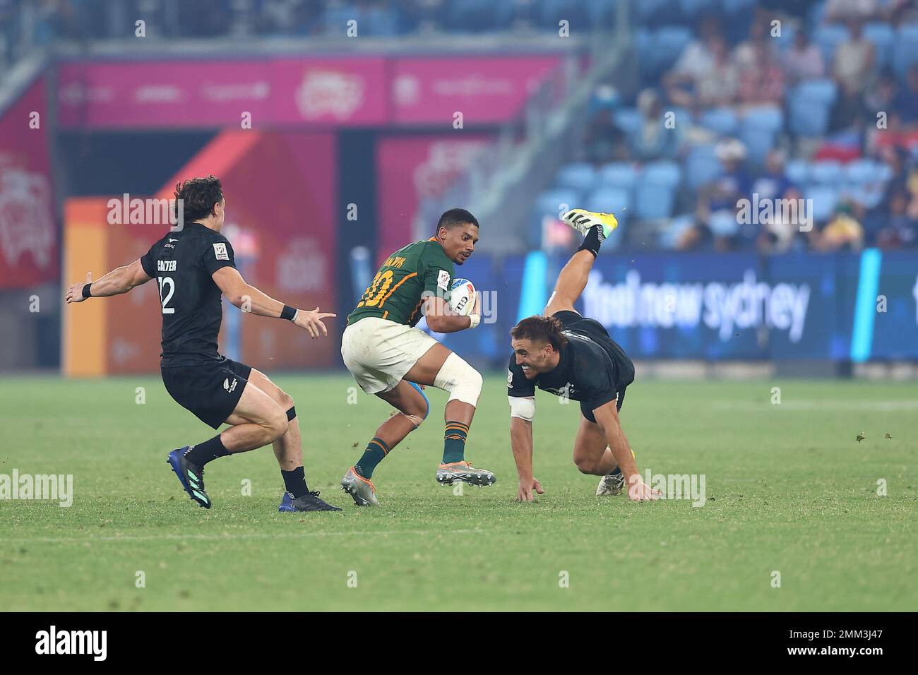 29th January 2023; Allianz Stadium, Sydney, NSW, Australia: HSBC Sydney ...