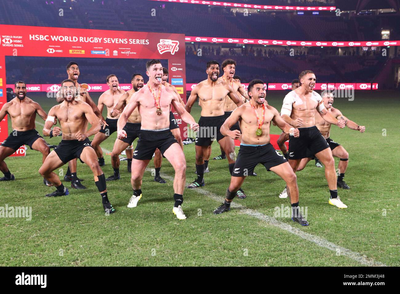 29th January 2023; Allianz Stadium, Sydney, NSW, Australia: HSBC Sydney ...