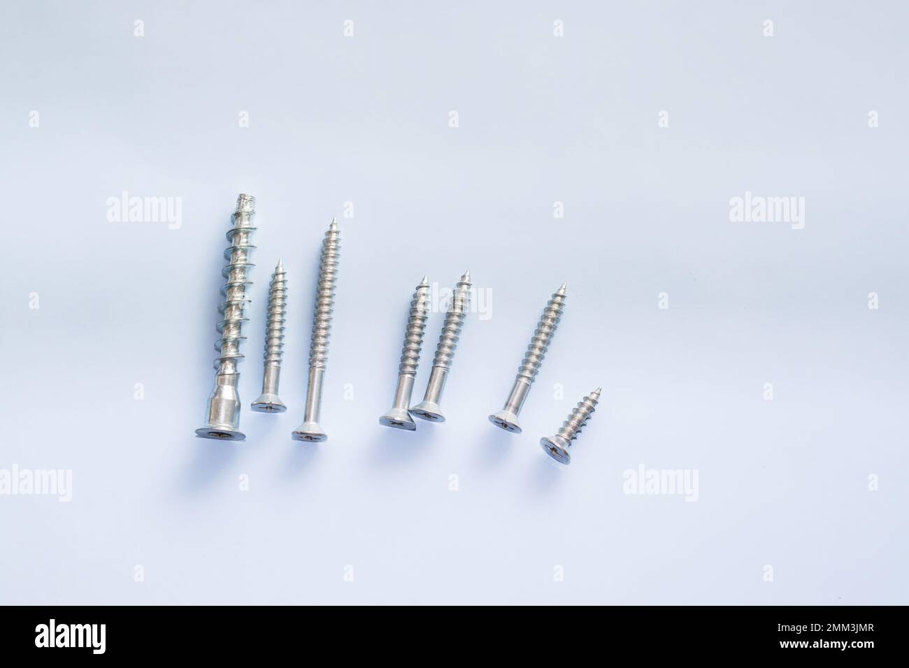 Screw sizes hi-res stock photography and images - Alamy