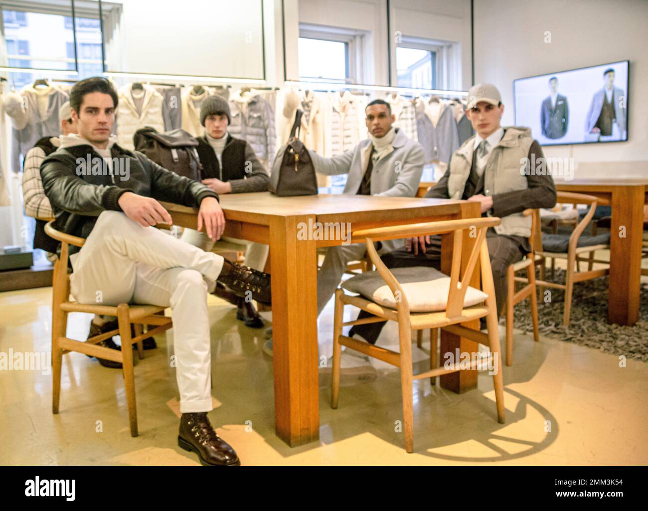 Menswearbrand hi-res stock photography and images - Alamy