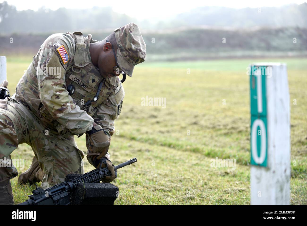 U.S. Army Spc. Levi Collins, 1776th Military Police Company, Michigan ...