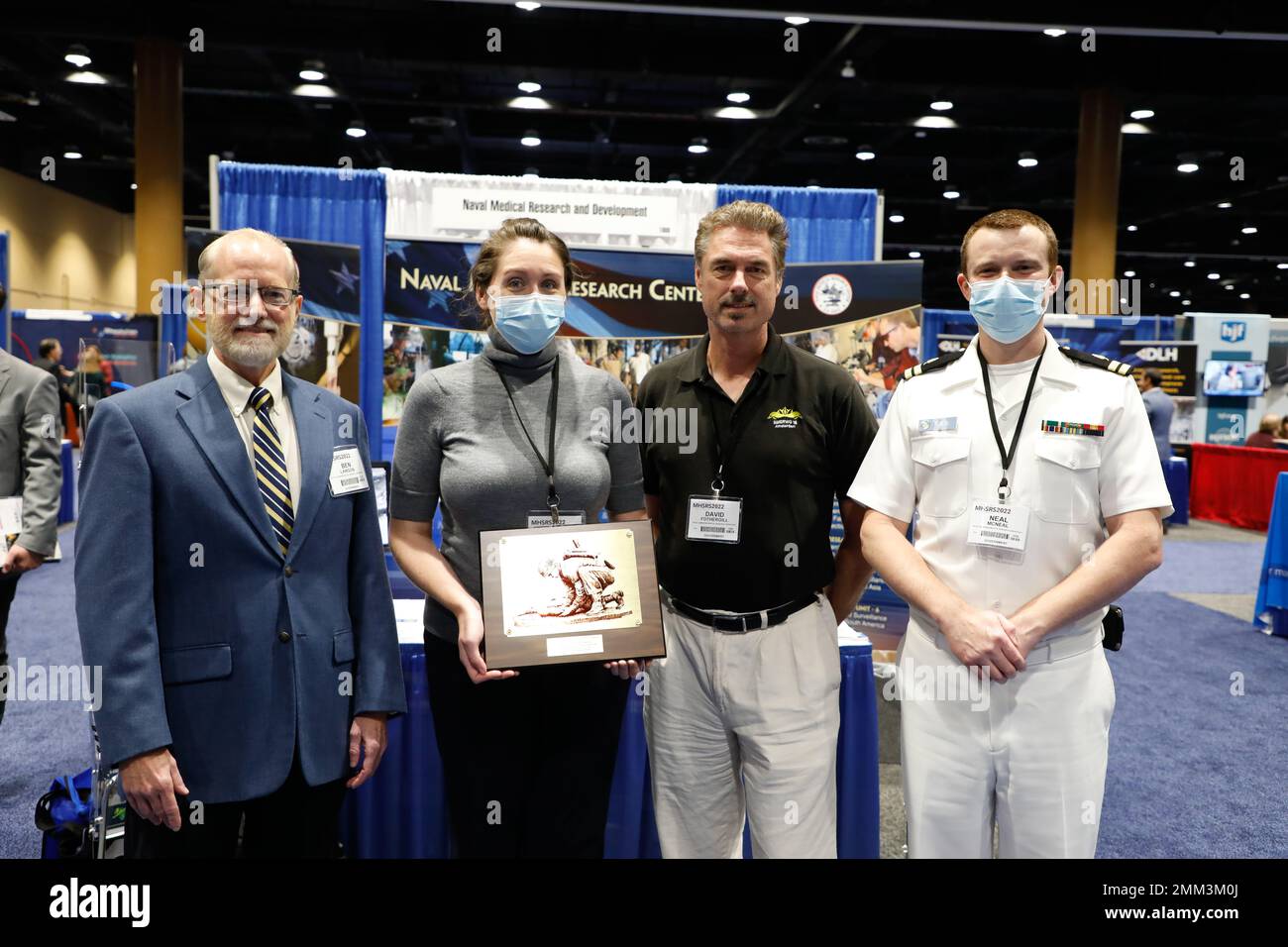 KISSIMMEE, Fla. (Sept. 14, 2022) Staff from Naval Submarine Medical ...