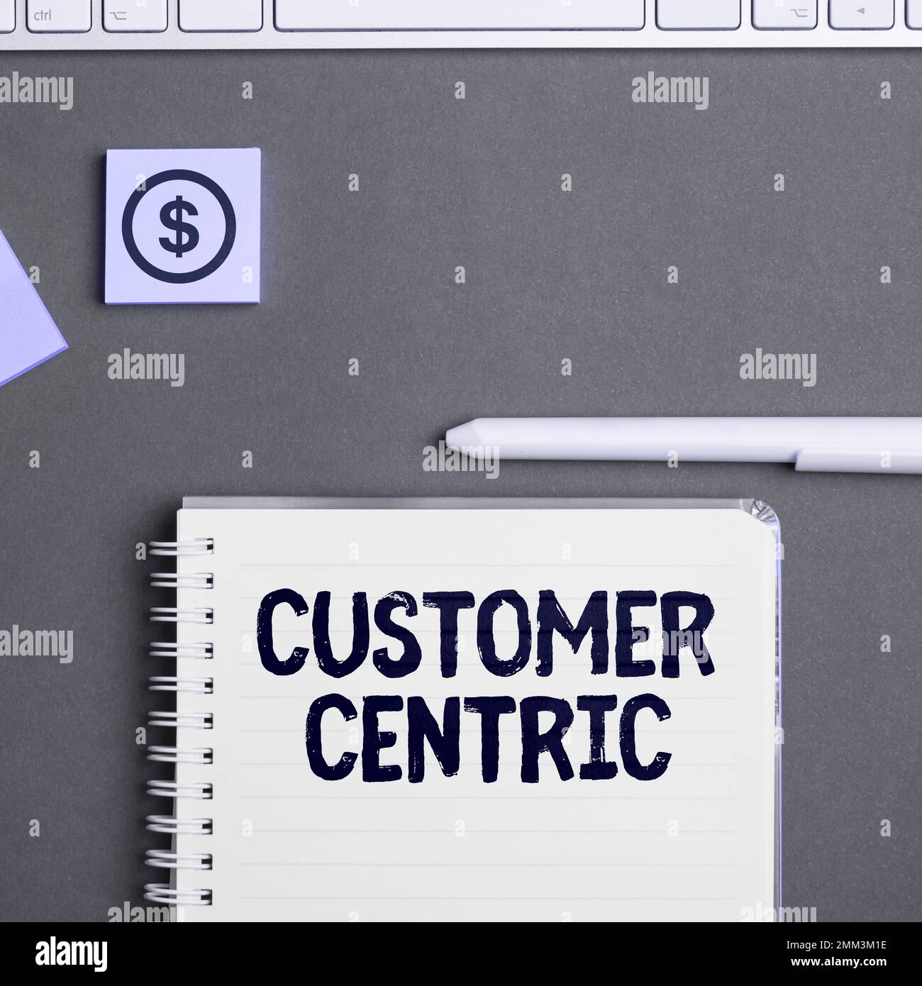 Writing displaying text Customer Centric. Conceptual photo process of ...
