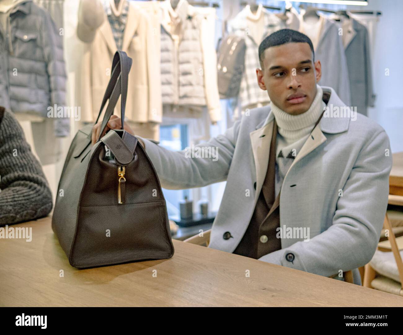 Menswearbrand hi-res stock photography and images - Alamy