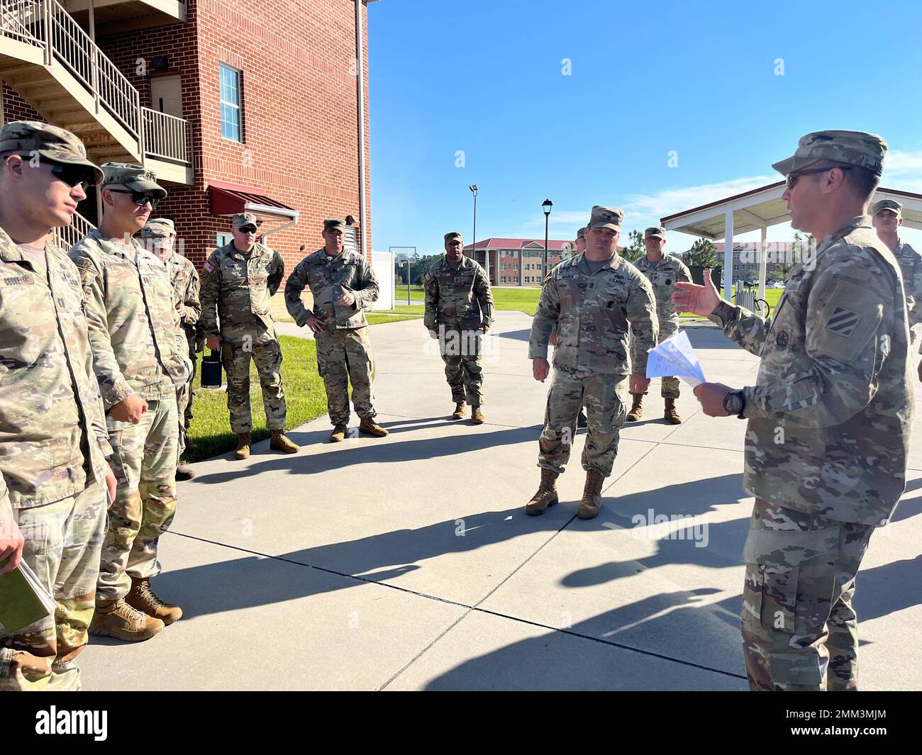 Senior leaders from across 3rd Infantry Division, Fort Stewart and ...