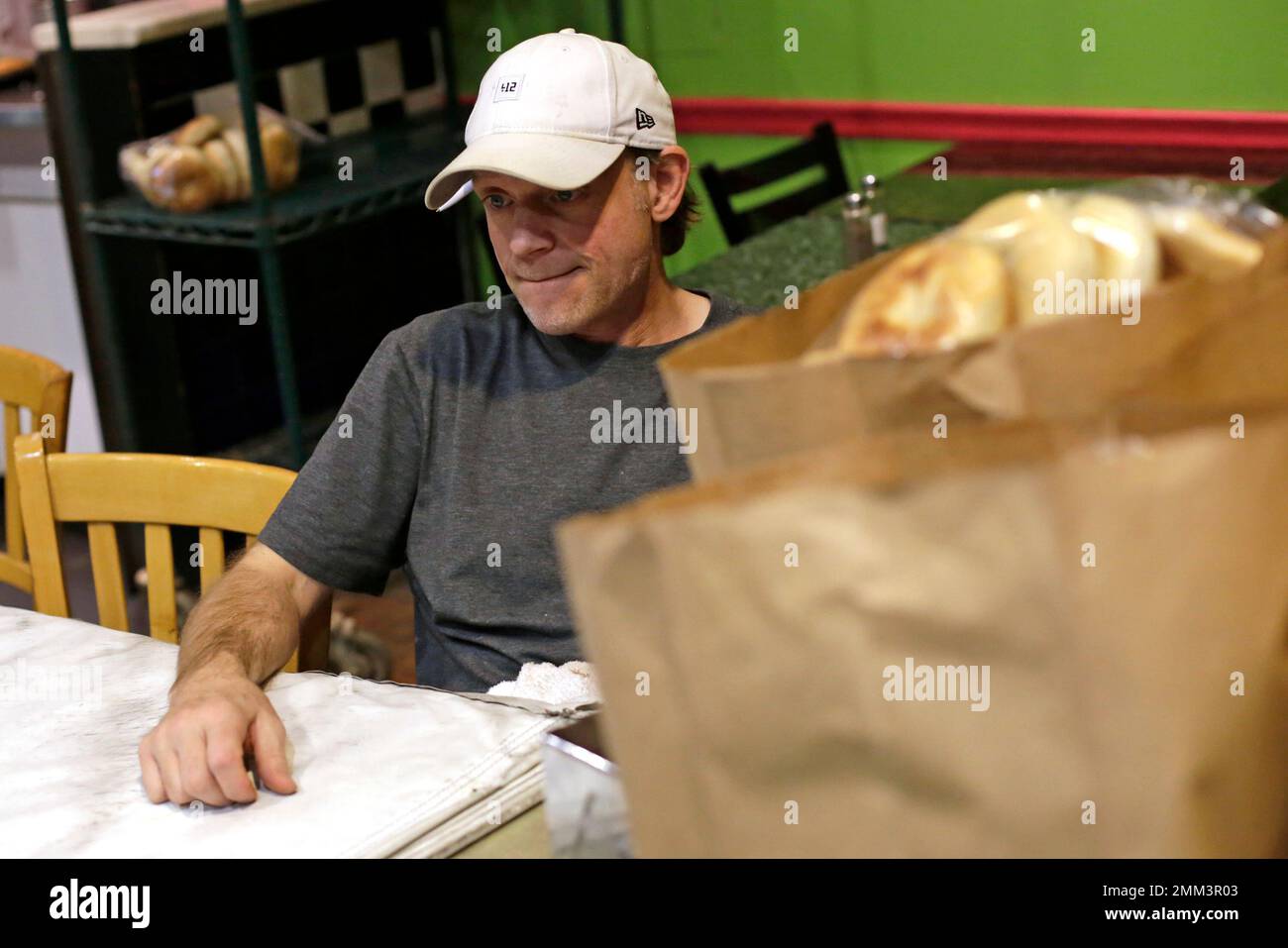 In this Tuesday, Nov. 20, 2018 photo, David Feldstein, owner of the ...