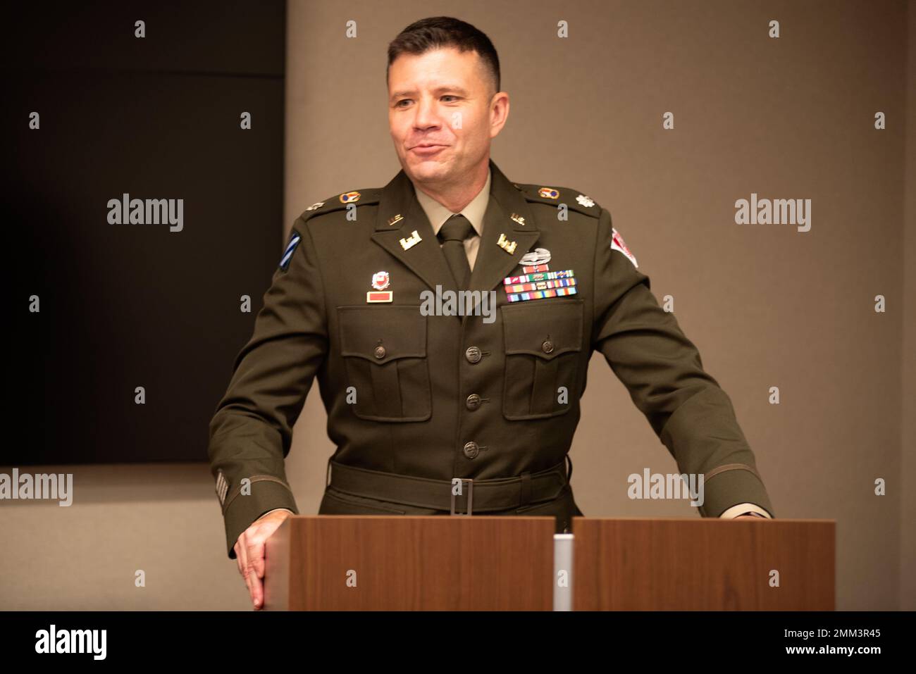 Lt. Col. Joseph Sahl, U.S. Army Corps of Engineers Nashville District ...