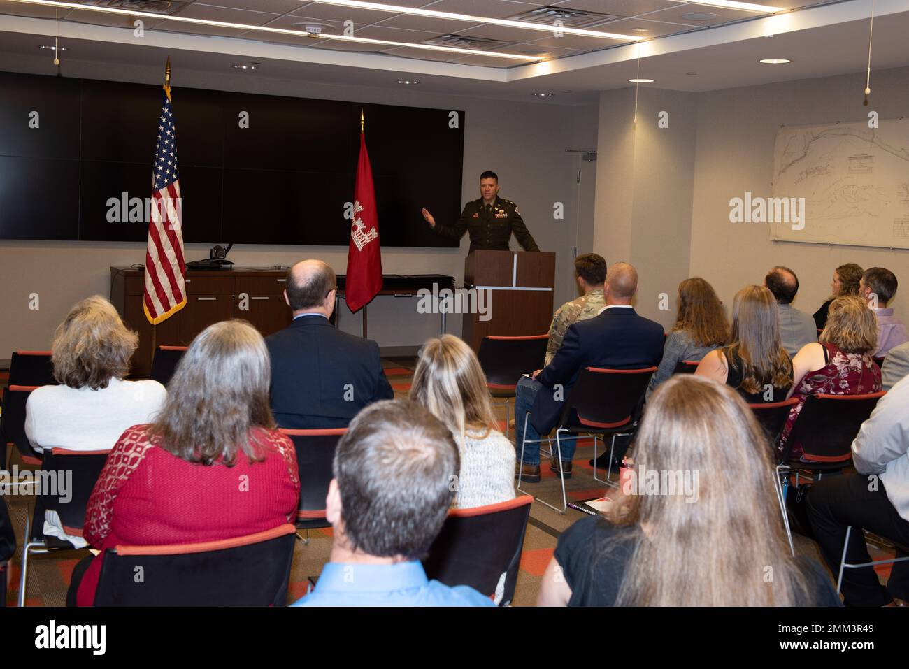 Lt. Col. Joseph Sahl, U.S. Army Corps of Engineers Nashville District ...