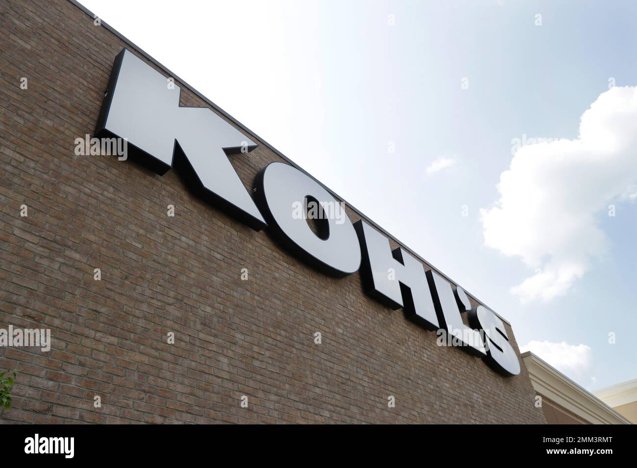 FILE - In this Aug. 28, 2018, fie photo, a Kohl's sign is shown in ...