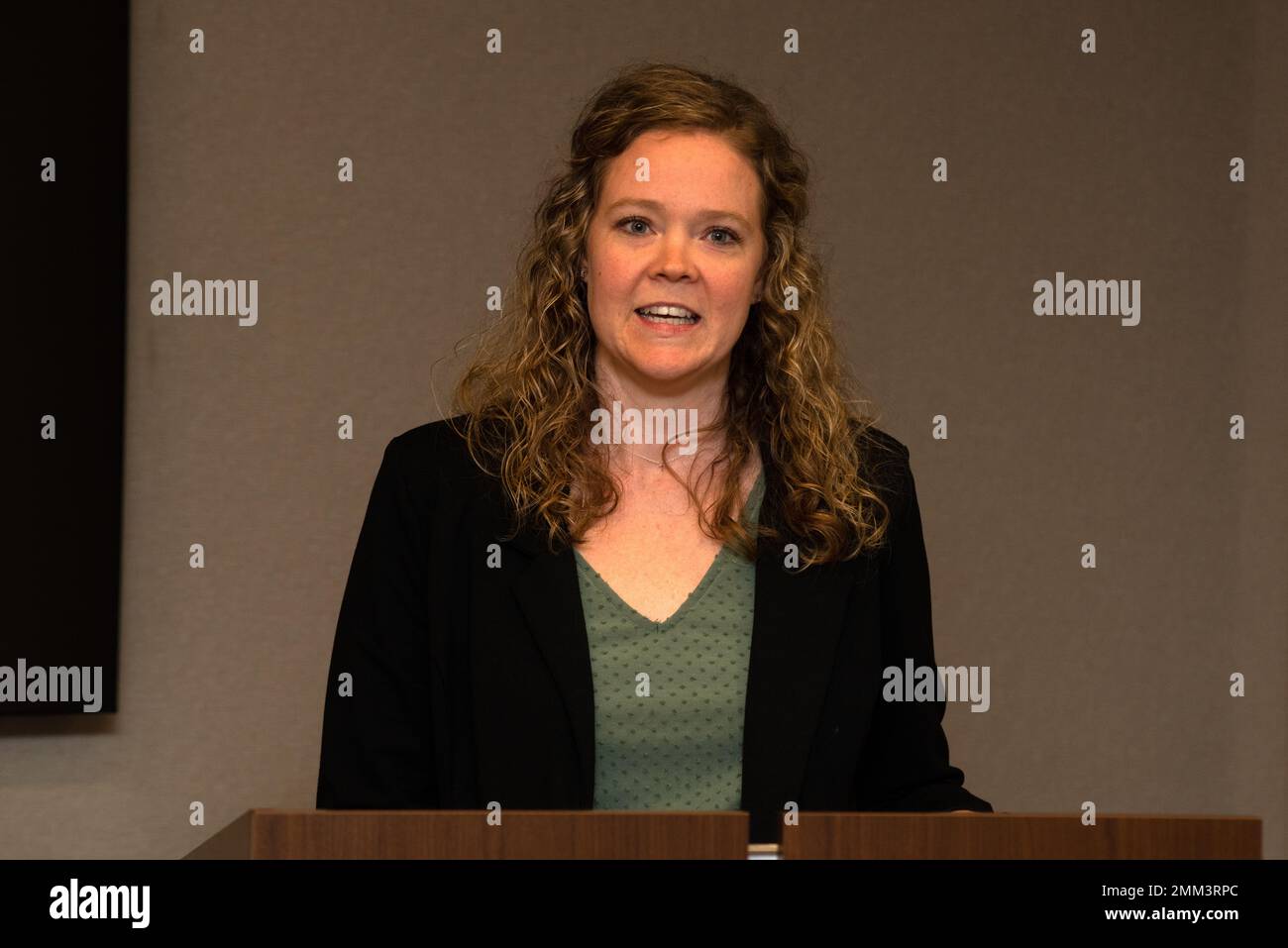 Cathy Keith, program facilitator of the Leadership Development Program ...