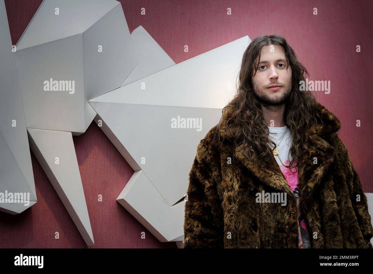 In this Nov. 15, 2018 photo, Swedish composer Ludwig Goransson poses ...