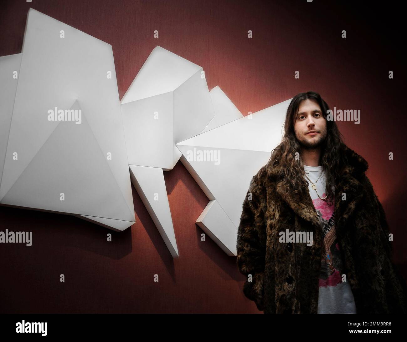 In this Nov. 15, 2018 photo, Swedish composer Ludwig Goransson poses ...