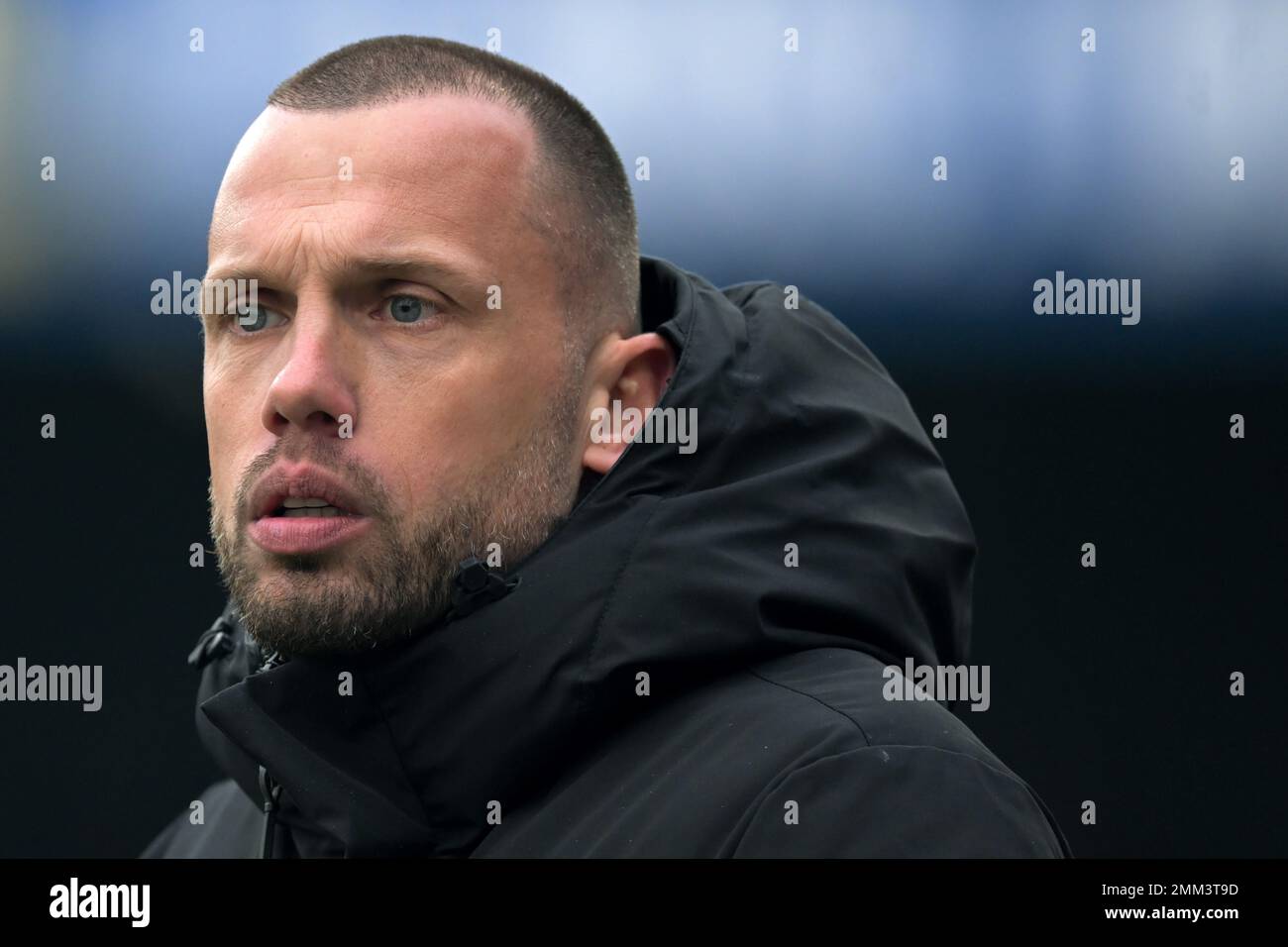 ROTTERDAM - Ajax interim coach John Heitinga during the Dutch premier ...