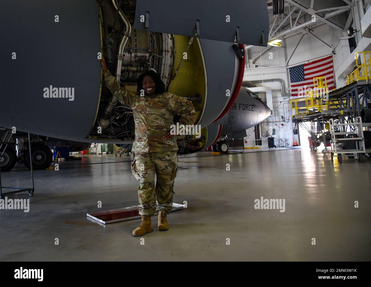 Maj. Kamisha Smith becomes the 117th Maintenance Squadron Commander at Sumpter Smith Joint ...