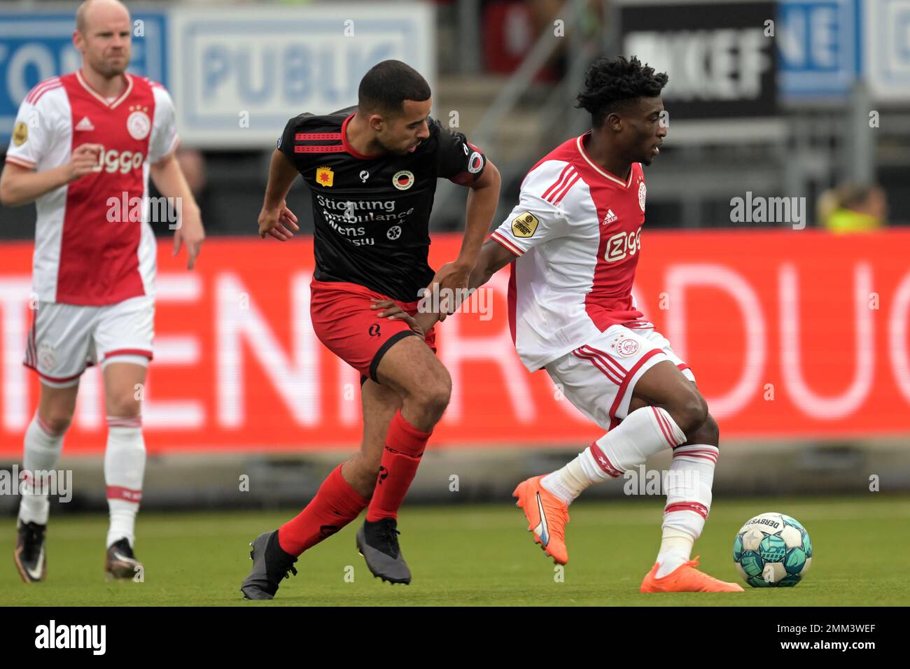 ROTTERDAM - (lr) Redouan El Yaakoubi of sbv Excelsior, Mohammed Kudus ...