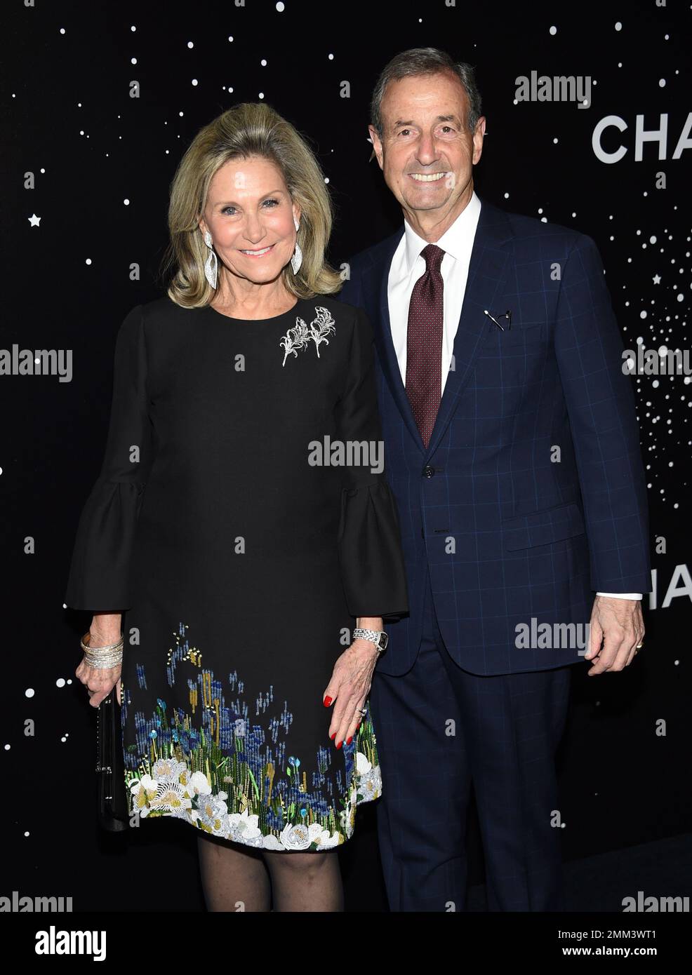 Ronnie Heyman, left, and Ward Blum attend the Museum of Modern Art Film ...