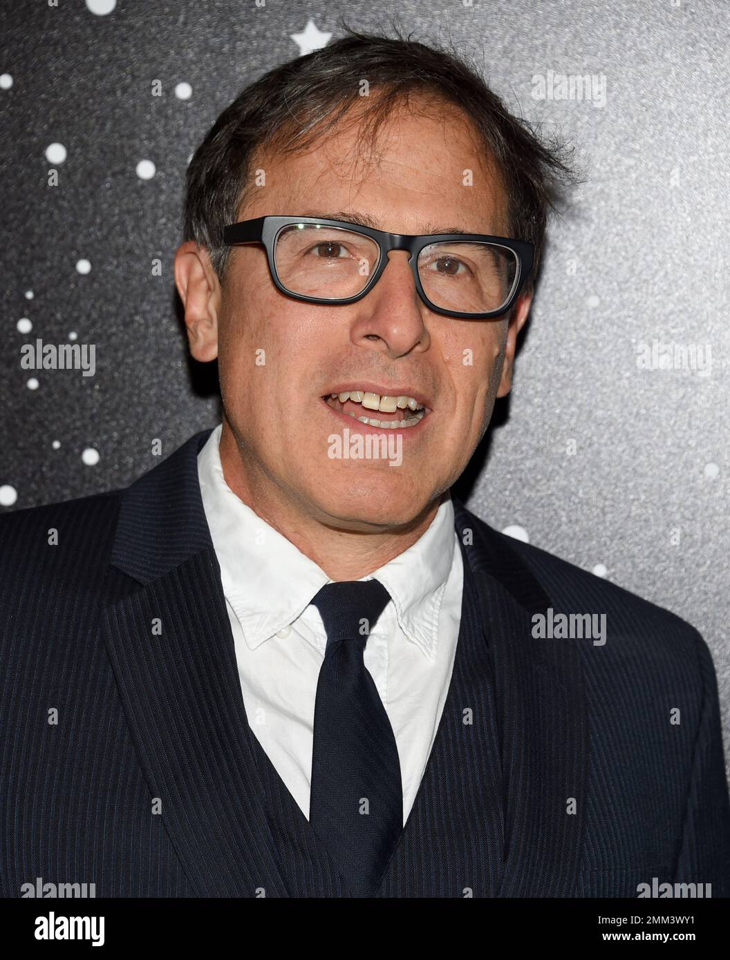 Director David O. Russell attends the Museum of Modern Art Film Benefit ...