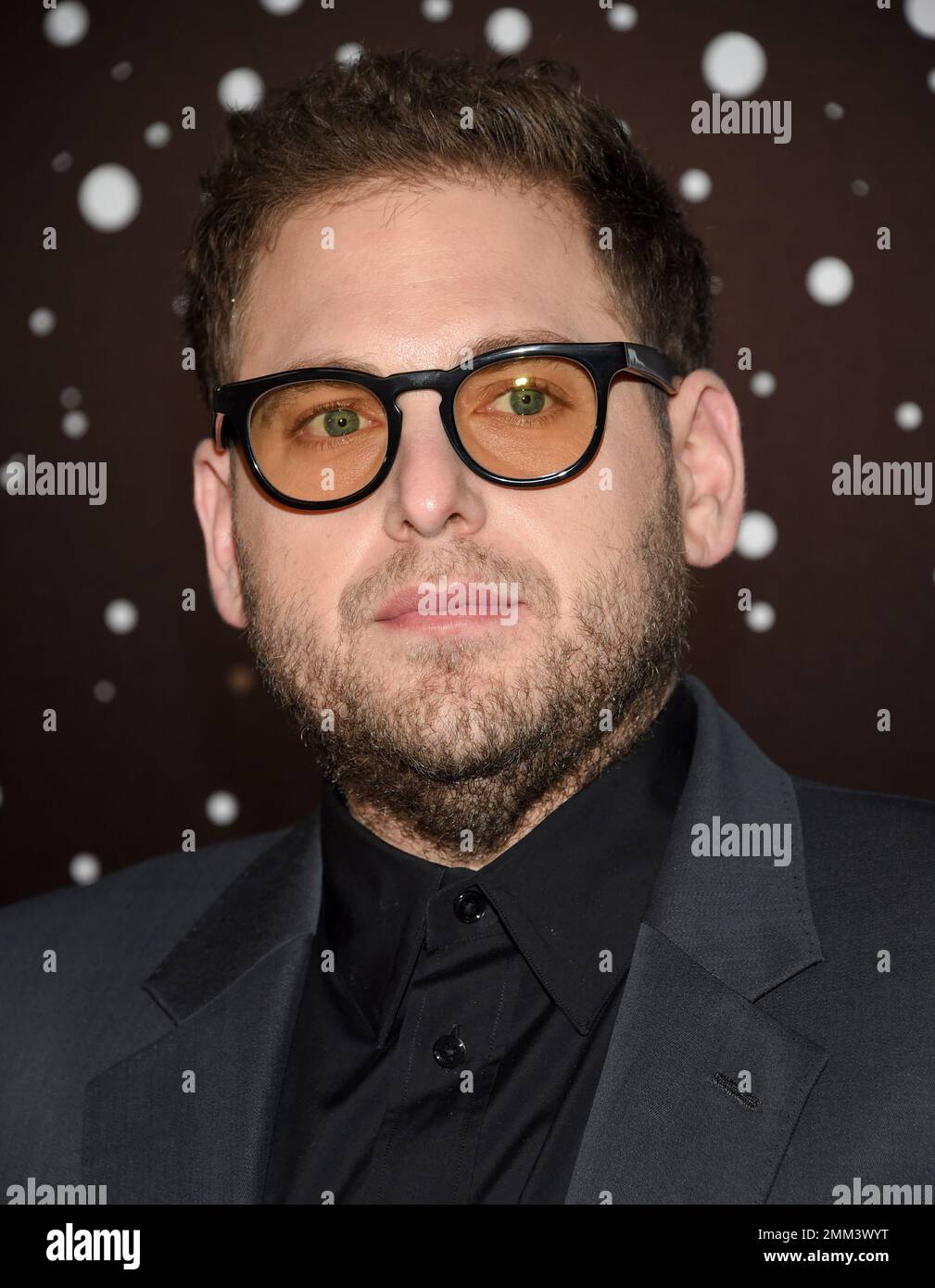 Actor Jonah Hill attends the Museum of Modern Art Film Benefit tribute ...