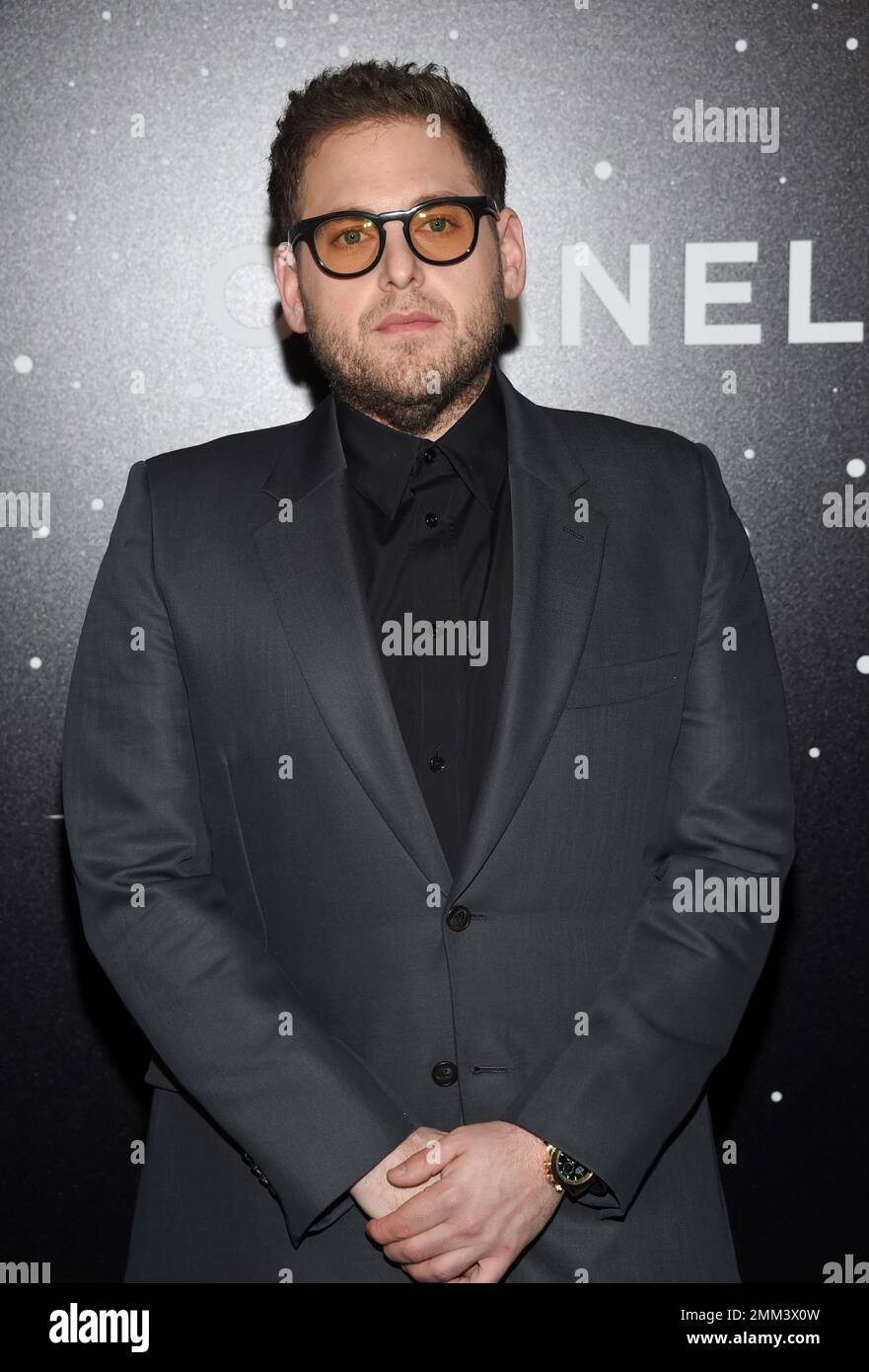 Actor Jonah Hill attends the Museum of Modern Art Film Benefit tribute ...