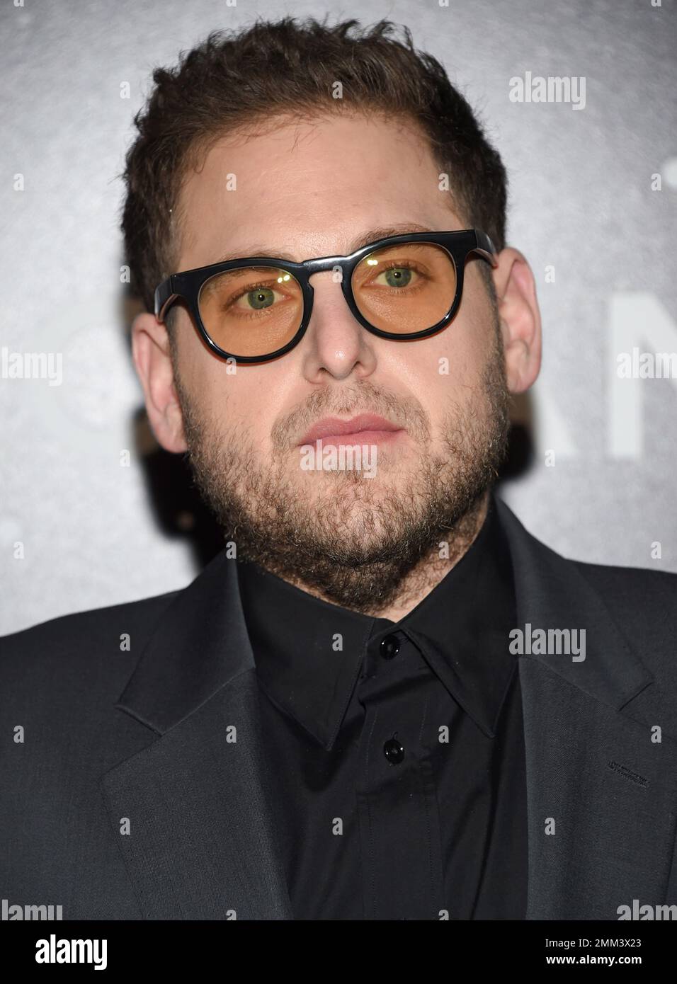 Actor Jonah Hill attends the Museum of Modern Art Film Benefit tribute ...