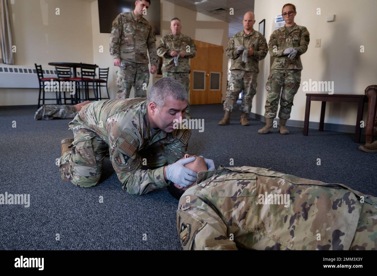 Tech. Sgt. Konstantin Izotov, 66th Medical Squadron Tactical Combat ...