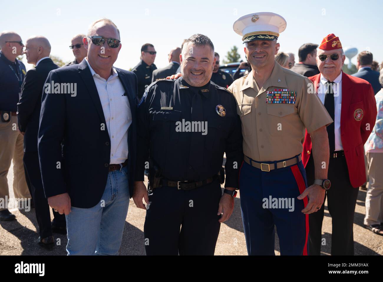 Gerald Sticker, the former police chief of the City of Mandeville, left ...