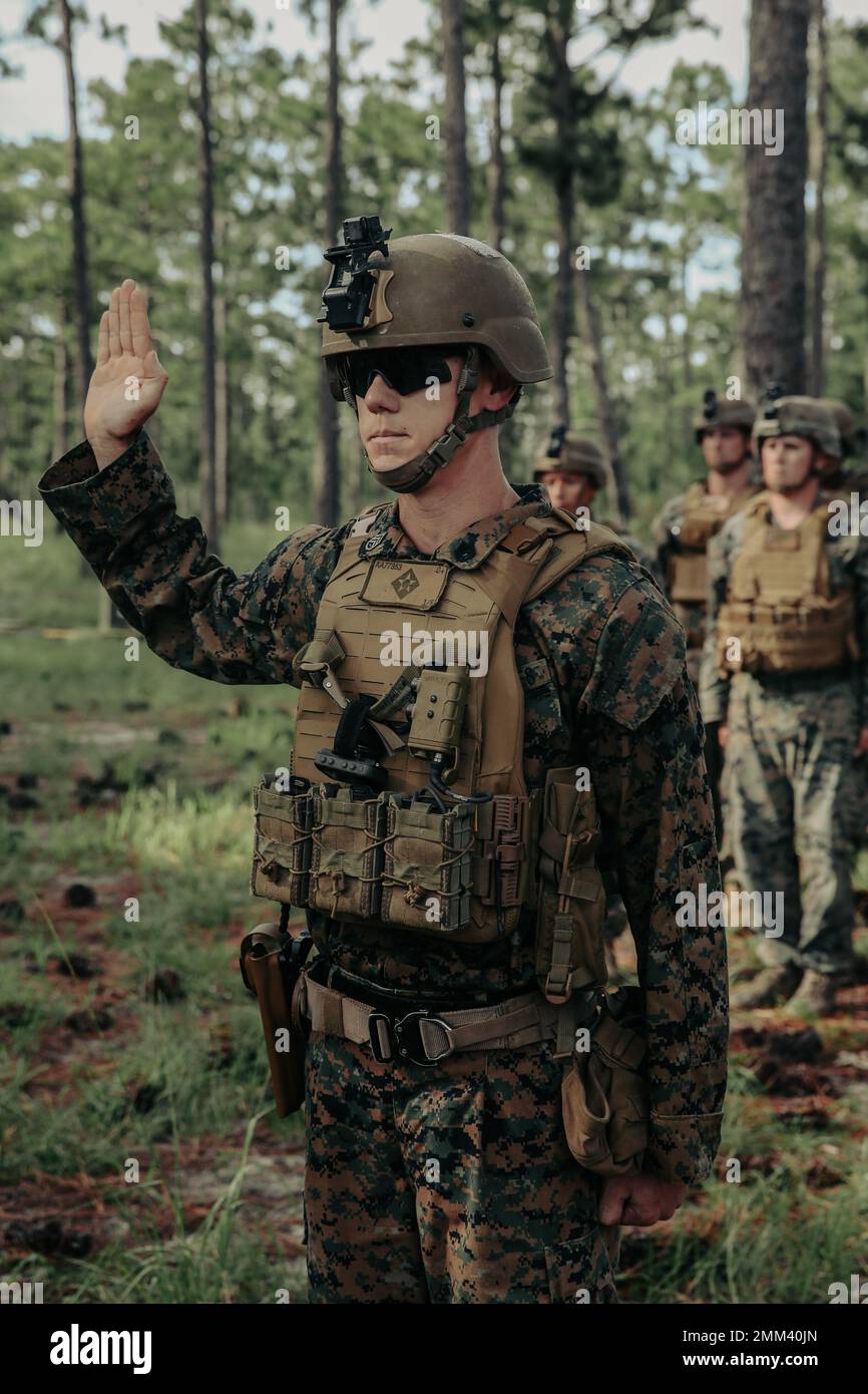 U.S. Marine Corps Staff Sgt. Alexander Aymond, an infantry unit leader ...