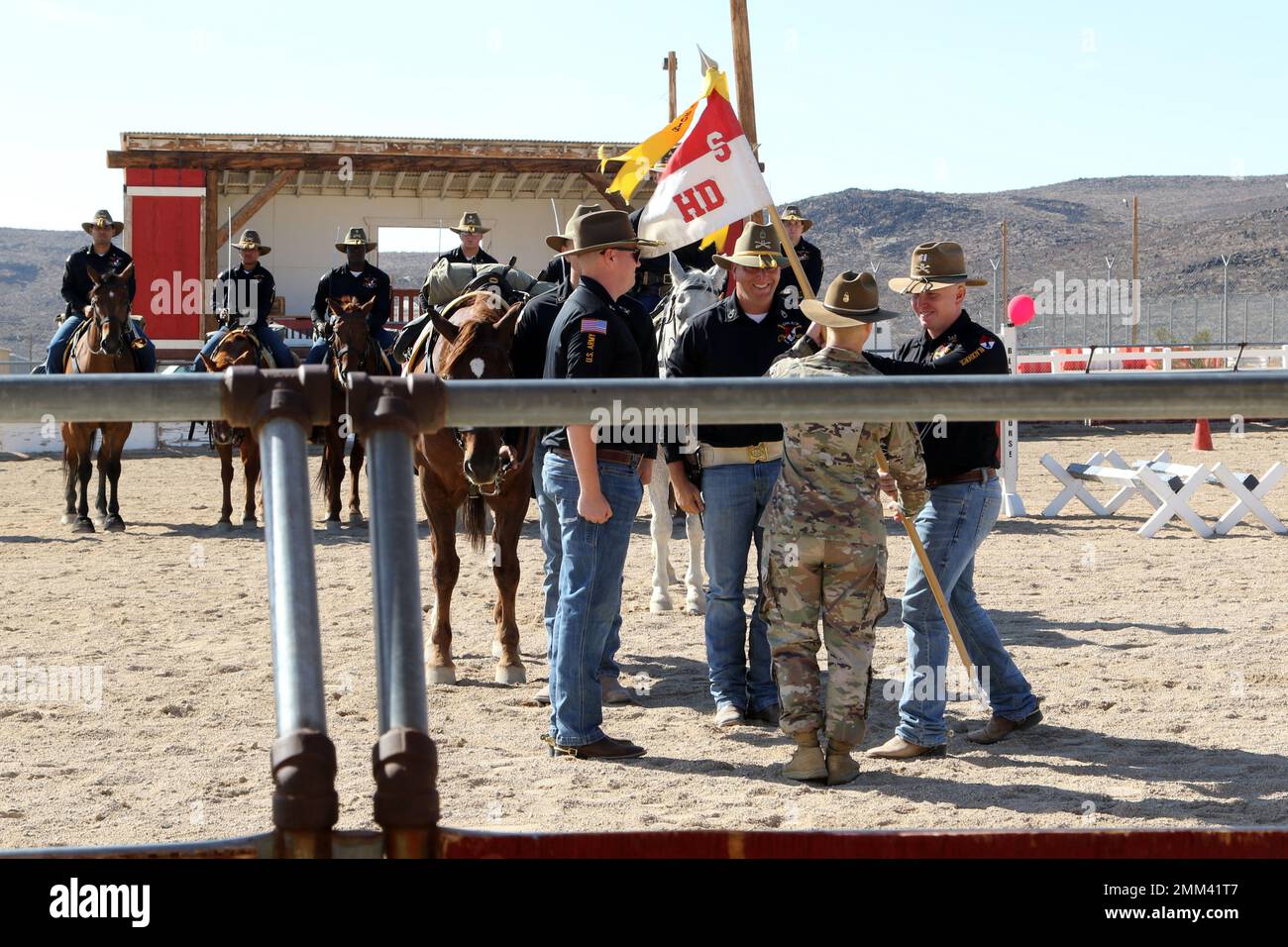 U.S. Army Captain Michael C. Gates, Horse Detachment, Regimental ...