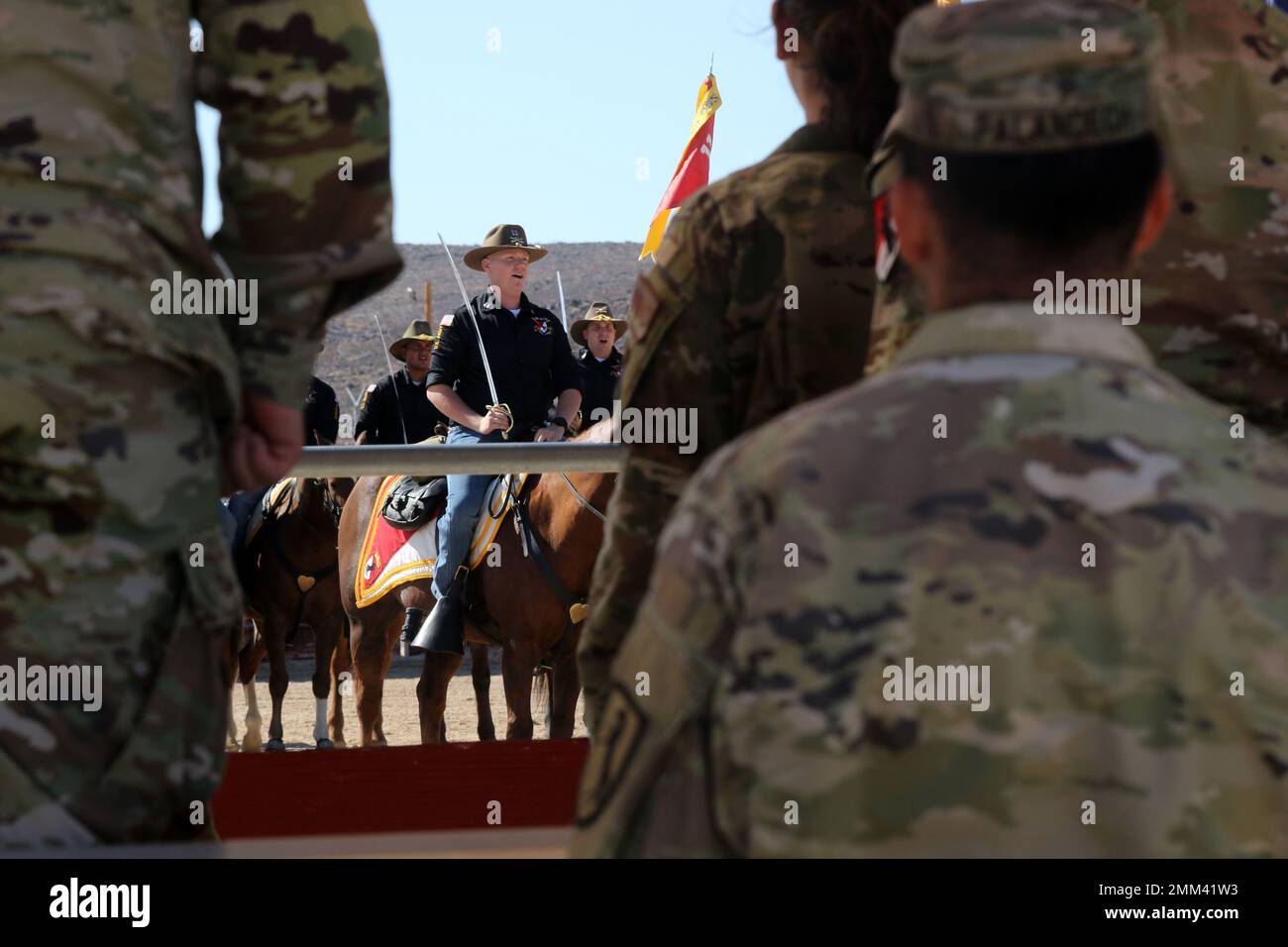 Captain David P. Richards, Regimental Support Squadron (RSS), 11th ...
