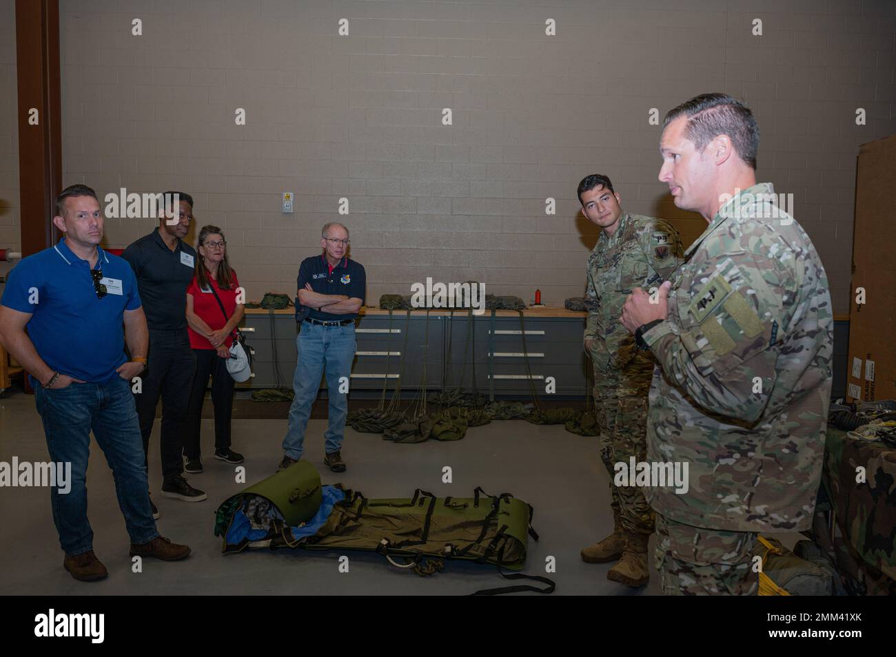 U.S. Air Force Master Sgt. Chris Johnston, 48th Rescue Squadron ...