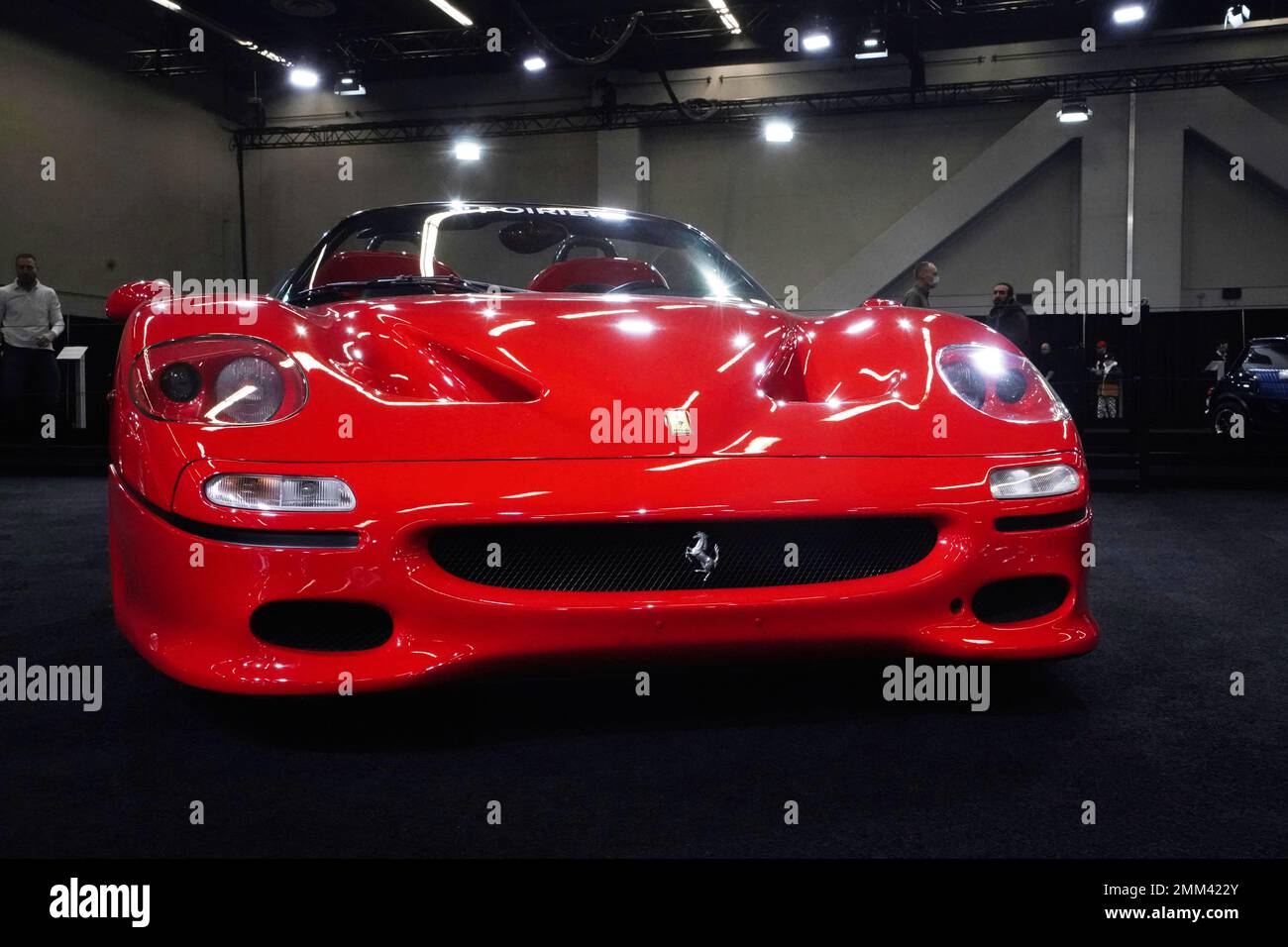 1990 Ferrari F50 at the Montreal car show Stock Photo - Alamy