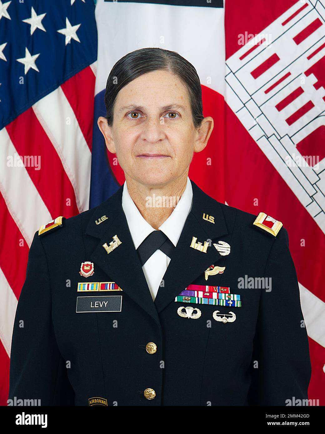 USACE FED Commander Stock Photo - Alamy