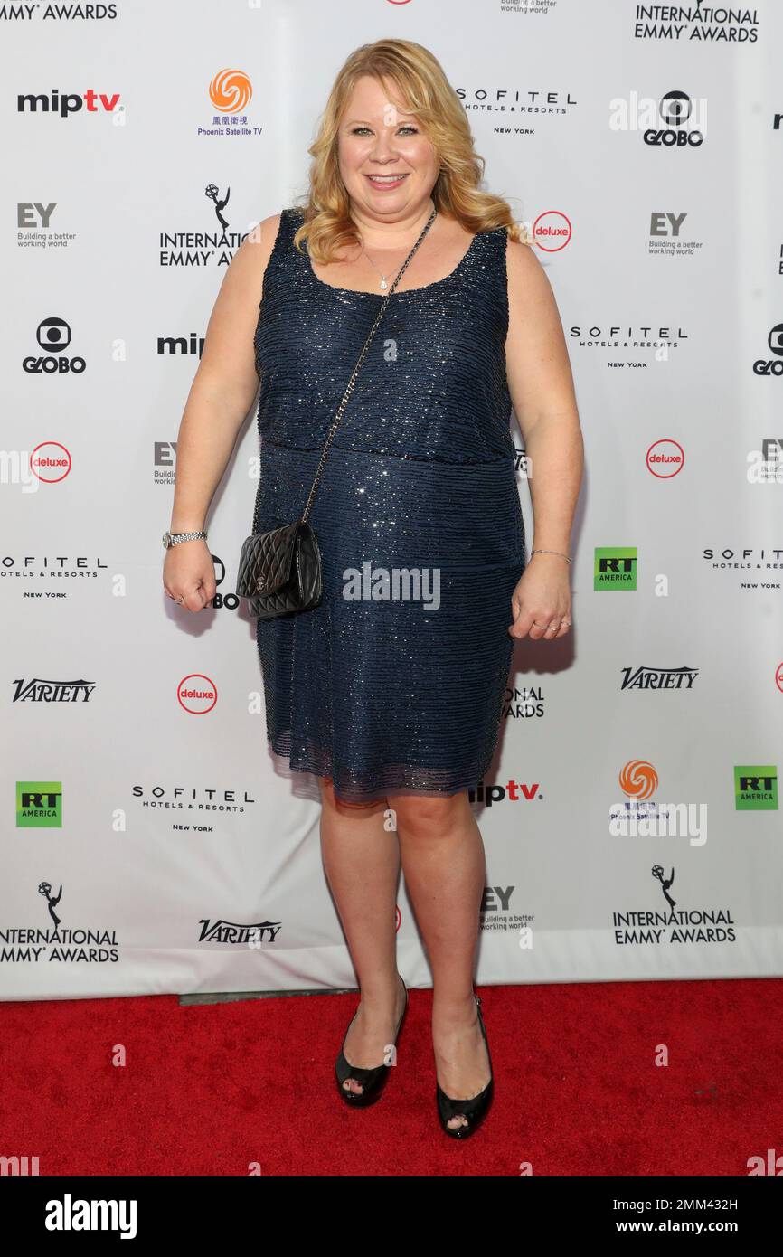 Julie Plec attends the 46th International Emmy Awards at The New York ...