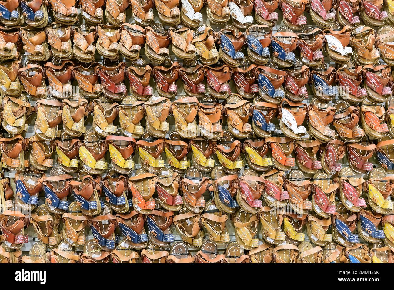 Footwear display wall hi-res stock photography and images - Alamy