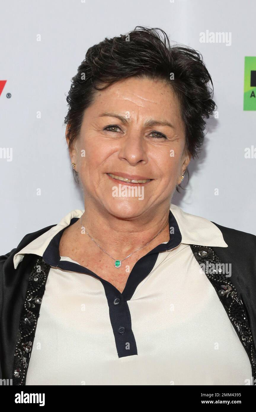 Denise Weinberg attends the 46th International Emmy Awards at The New ...