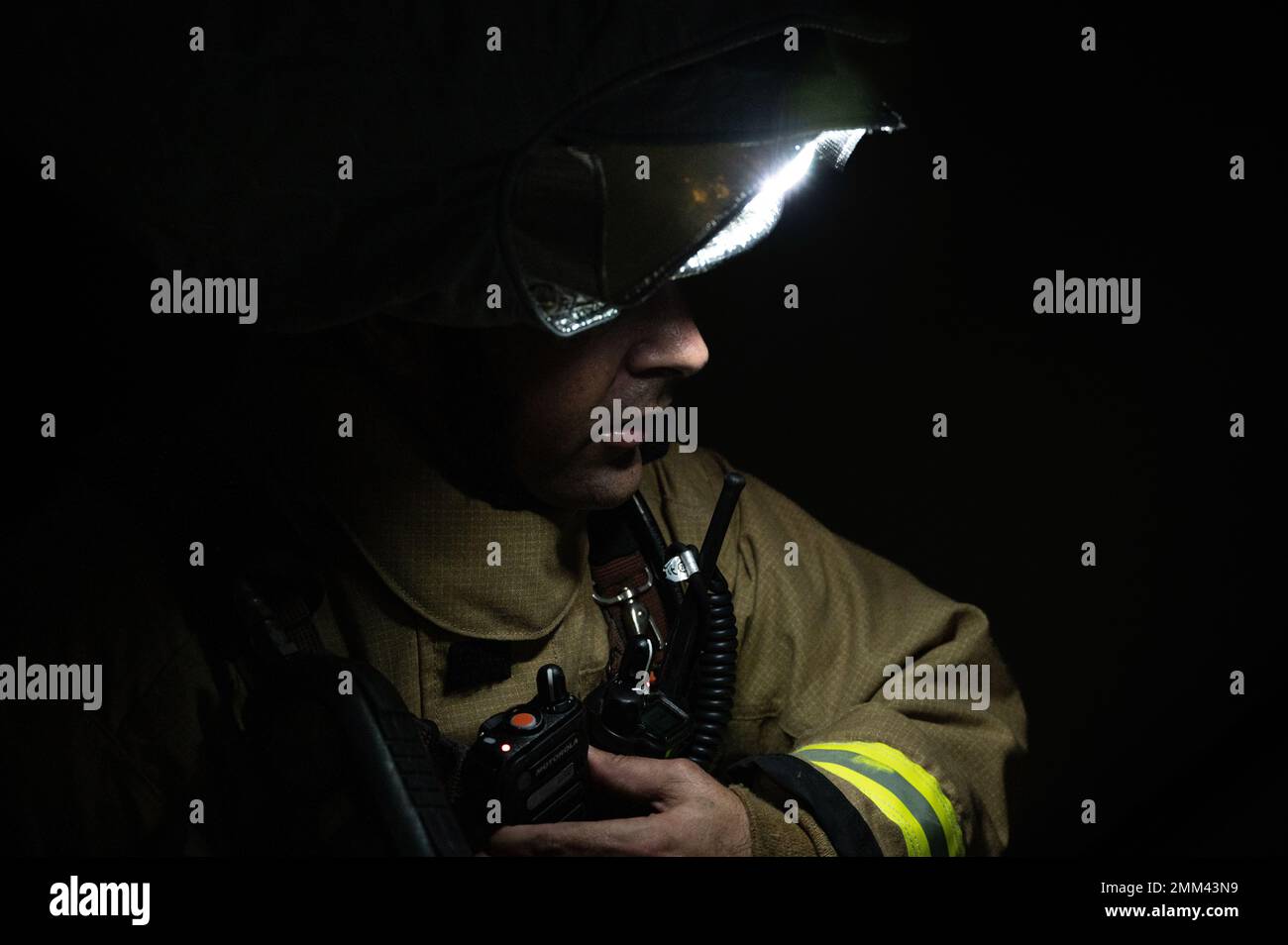 U.S. Air Force Staff Sgt. Larry McIver, 51st Civil Engineer Squadron ...