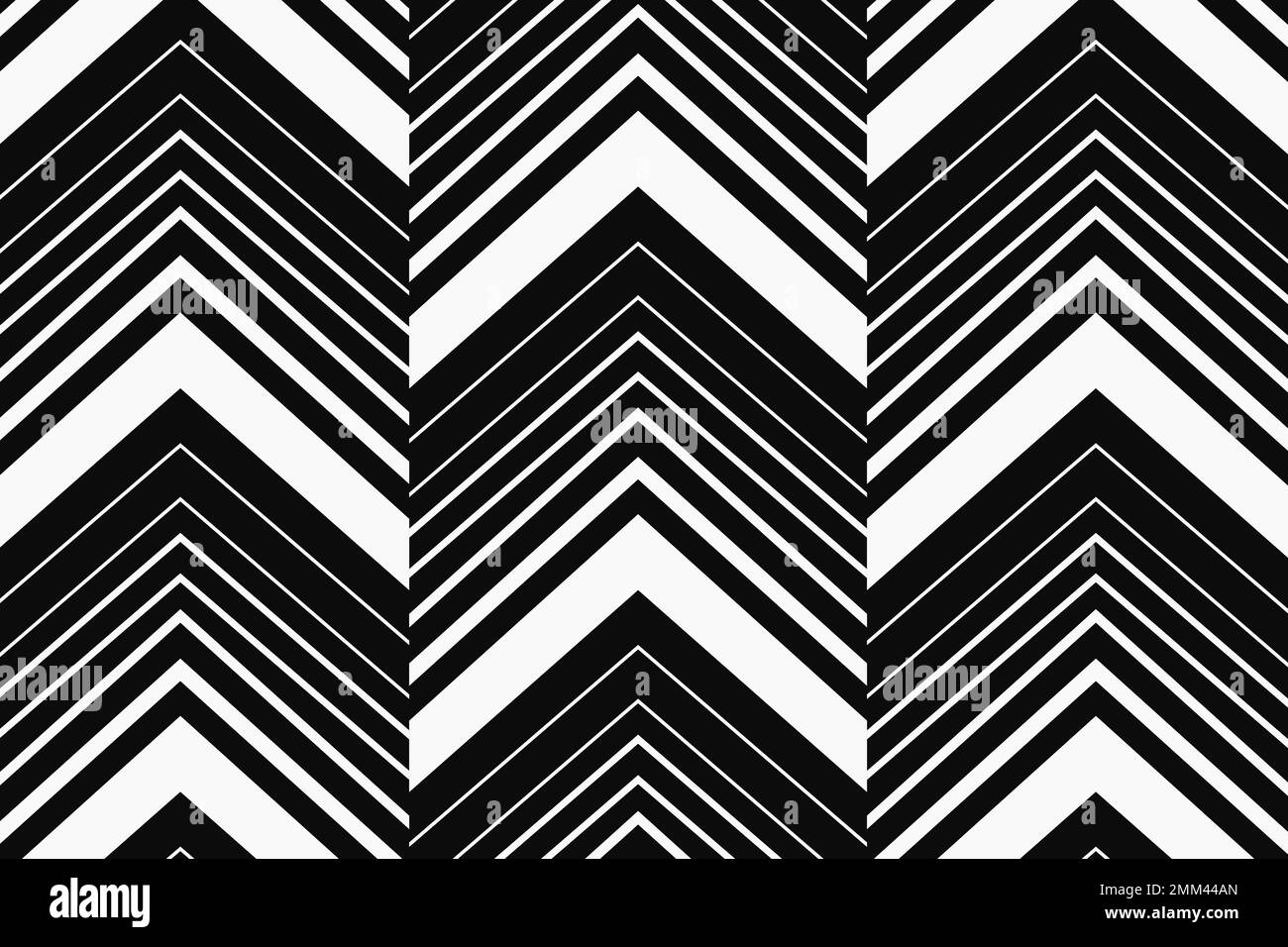 Zigzag pattern background, black chevron, simple design vector Stock ...