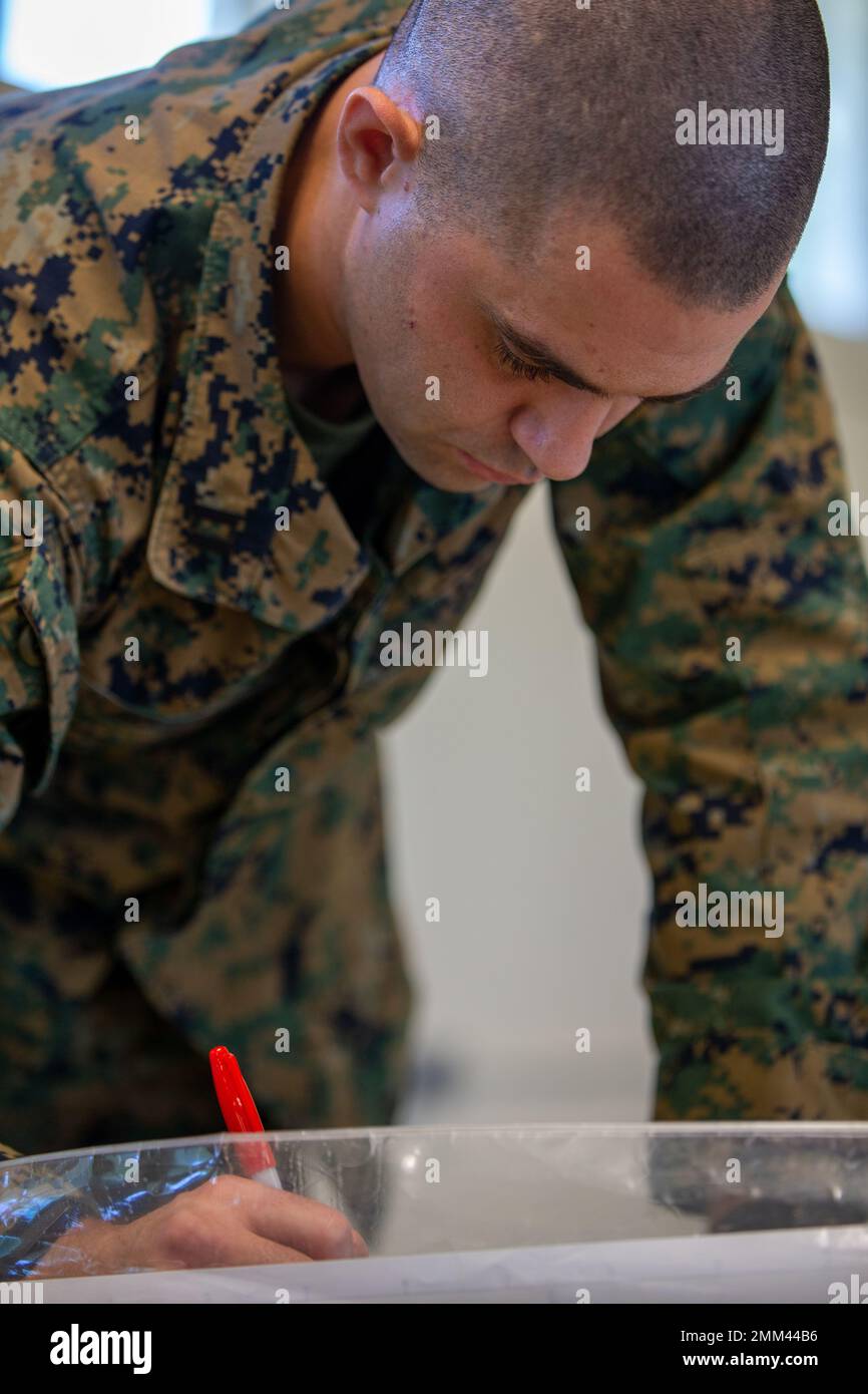 U.S. Marine Corps Capt. Joseph Bishop, an Austin, Texas, native and ...