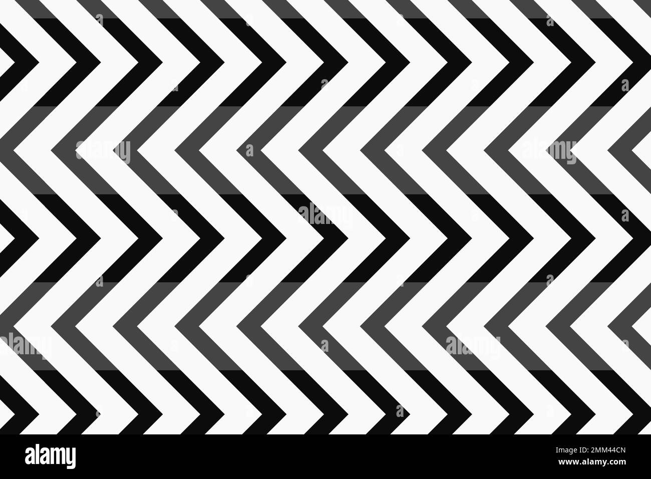 Simple pattern background, black zigzag abstract design vector Stock ...